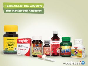 11 Rekomendasi Suplemen Zat Besi yang Kaya akan Manfaat Bagi Kesehatan ...
