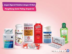 Jangan Digaruk! Redakan dengan 10 Obat Penghilang Gatal Paling Ampuh ...