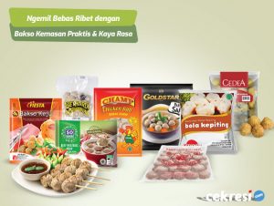Ngemil Bebas Ribet dengan 10 Merek Bakso Kemasan Praktis dan Kaya Rasa ...