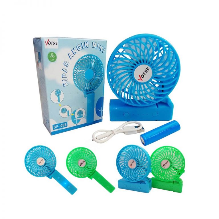 Praktis Dibawa Kemana Saja, Inilah 10 Rekomendasi Kipas Angin Portable ...