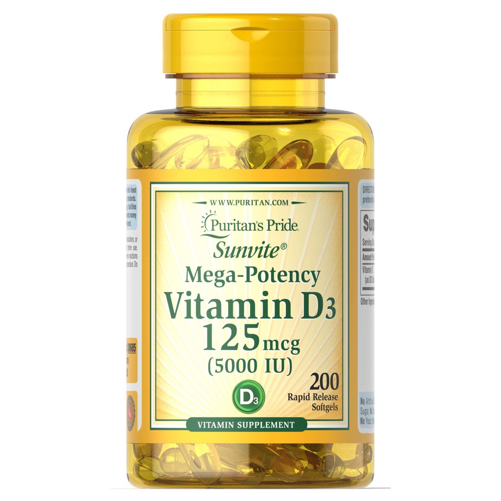 10 Rekomendasi Suplemen Vitamin D yang Efektif Bantu Naikkan Imun Tubuh ...