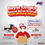 Biaya Ongkir JNE - Cekresi.com