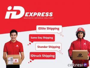 Cara Cek Resi Paket ID Express - Cekresi.com