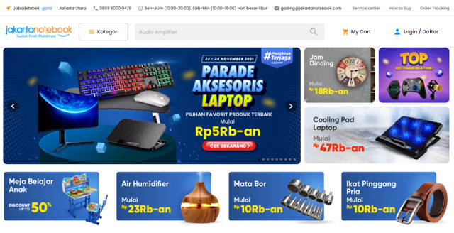 Cek resi paket Jakartanotebook.com - Cekresi.com