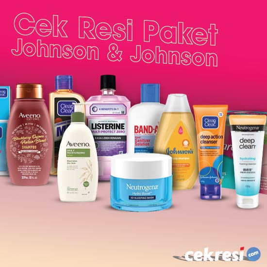 Mudah! Cek Resi Paket Johnson & Johnson Official Store Tokopedia ...