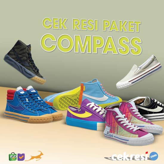 Cepat Cek Resi Paket Sepatu Compass Official Store Tokopedia - Cekresi.com