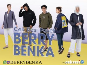Cek Resi Paket Berrybenka Official Store Tokopedia - Cekresi.com