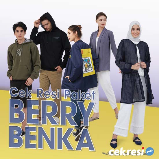Cek Resi Paket Berrybenka Official Store Tokopedia - Cekresi.com