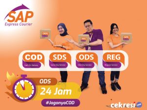 Inilah Info Lama Waktu Pengiriman Ekspedisi SAP Express - Cekresi.com