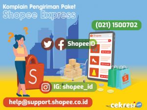 Cara Komplain Pengiriman Paket Shopee Express - Cekresi.com