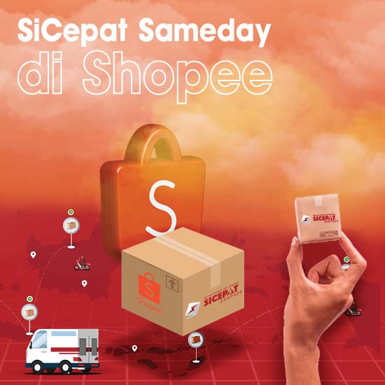 Proses Pengiriman SiCepat Sameday di Shopee - Cekresi.com