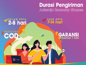Berapa Lama Pengiriman Anteraja Economy Shopee? - Cekresi.com