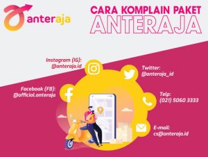 Mudah dan Cepat, Inilah Cara Komplain Pengiriman Paket Anteraja - Cekresi.com