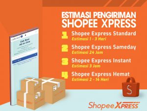 Inilah Estimasi Lama Pengiriman Paket Shopee Express! - Cekresi.com