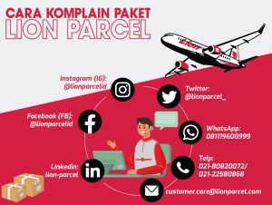 Inilah Cara Komplain Pengiriman Paket Lion Parcel yang Terlambat, Rusak, dan Hilang - Cekresi.com