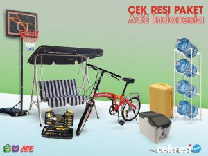 Mudah Cek Resi Paket ACE Indonesia Official Store Tokopedia - Cekresi.com
