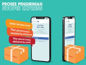 Info Lengkap Proses Pengiriman Paket Shopee Express - Cekresi.com