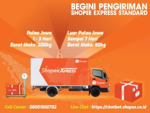 Begini Pengiriman Shopee Express Standard - Cekresi.com