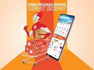 Inilah Cara Kirim Pesanan Shopee Lewat SiCepat - Cekresi.com