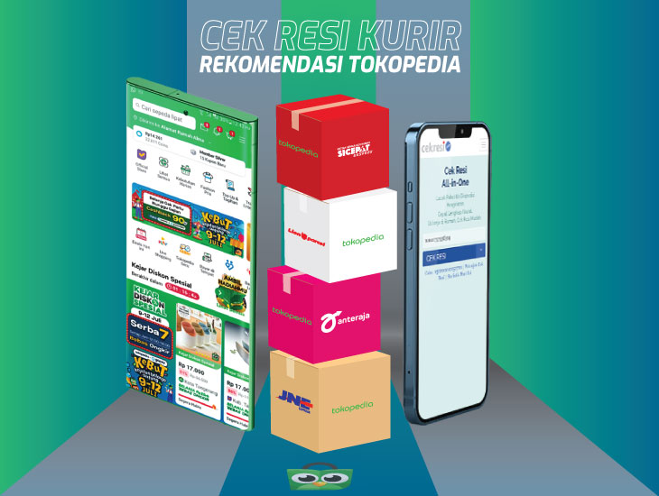 Cek Resi Kurir Rekomendasi Tokopedia - Cekresi.com