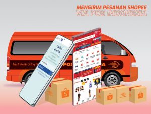 Cara Mengirim Pesanan Shopee Via POS Indonesia - Cekresi.com
