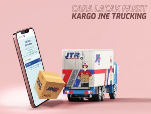 Cara Lacak Paket Kargo JNE Trucking - Cekresi.com