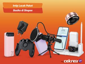 Intip Lacak Paket Basike di Shopee - Cekresi.com
