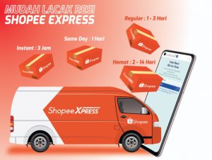 Mudah Lacak Resi Shopee Express (Instant, Same Day, Reguler, dan Hemat) - Cekresi.com