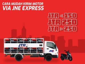 Ini Cara Mudah Kirim Motor Via JNE Express - Cekresi.com