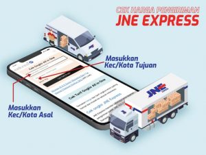 Cek Harga Pengiriman JNE Express (Ongkir REG, YES, OKE, dan JTR ...
