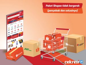 Paket Shopee tidak bergerak (penyebab dan solusinya) - Cekresi.com