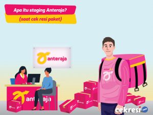 Apa itu staging Anteraja? (saat cek resi paket) - Cekresi.com