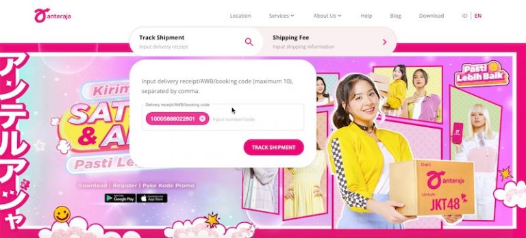 Apa itu staging Anteraja? (saat cek resi paket) - Cekresi.com