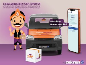 Contoh Nomor Resi SAP Express (Serta Cara Mengecek SAP Express Sampai ...