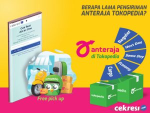 Berapa Lama Pengiriman Anteraja Tokopedia? - Cekresi.com