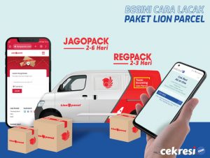 Begini Cara Lacak Paket Lion Parcel (Regpack dan Jagopack) - Cekresi.com