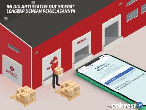 Ini Dia Arti Status Out SiCepat Lengkap dengan Penjelasannya - Cekresi.com