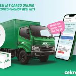 Cek resi dan lacak paket J&T Cargo - Cekresi.com - Cekresi.com