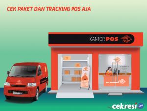 Cek Paket dan Tracking Pos Aja - Cekresi.com