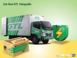 Cek Resi GTL Tokopedia (GOTO Logistics) - Cekresi.com