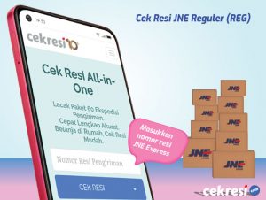 Cek Resi JNE Reguler (REG) - Cekresi.com