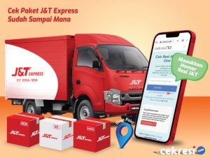 Cek Paket J&T Express Sudah Sampai Mana - Cekresi.com