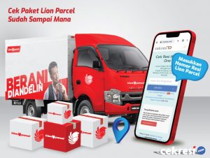 Cek Paket Lion Parcel Sudah Sampai Mana - Cekresi.com