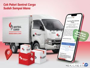 Cek Paket Sentral Cargo Sudah Sampai Mana - Cekresi.com