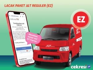 Lacak Paket J&T Reguler (EZ) - Cekresi.com