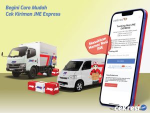 Begini Cara Mudah Cek Kiriman JNE Express - Cekresi.com