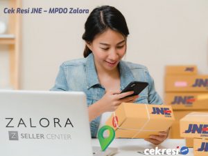 Cek Resi JNE – MPDO Zalora - Cekresi.com