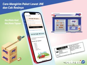 Cara Mengirim Paket Lewat JNE dan Cek Resinya - Cekresi.com