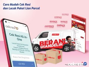 Cara Mudah Cek Resi dan Lacak Paket Lion Parcel - Cekresi.com