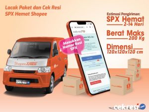 Lacak Paket dan Cek Resi SPX Hemat Shopee - Cekresi.com